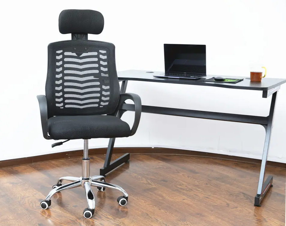 Headrest Mesh Office Chair